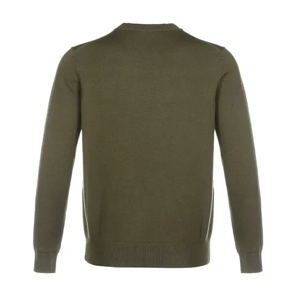 Kenzo Embroidered Logo Wool Jumper