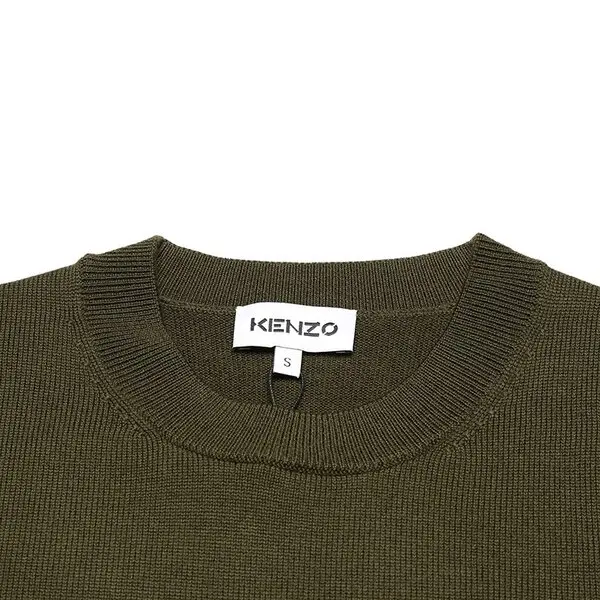 Kenzo Embroidered Logo Wool Jumper