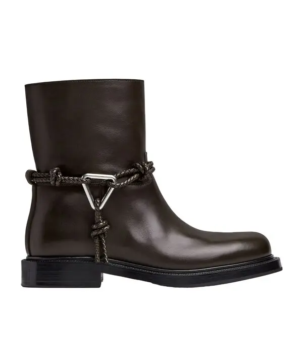 Bottega Veneta James Ankle Boots - Soft Candy