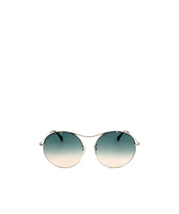 TOM FORD Round Frame Sunglasses - Multicolor