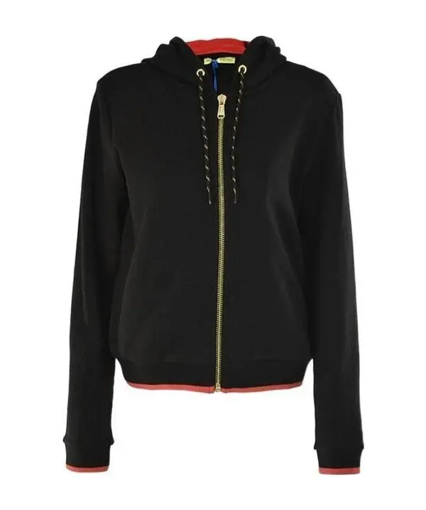 Versace Letter Pattern Printing Sports Jacket