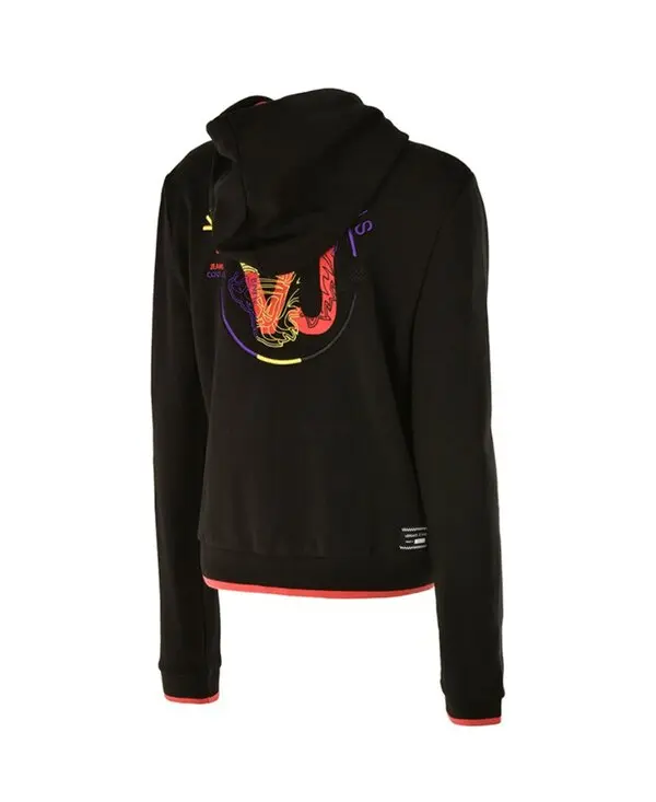 Versace Letter Pattern Printing Sports Jacket