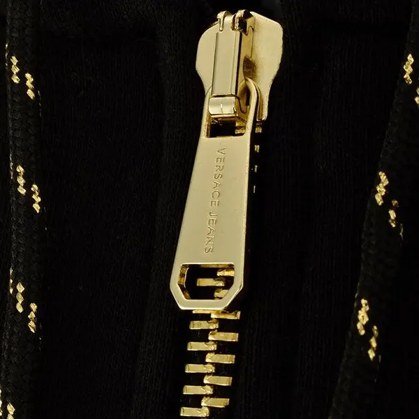 Versace Letter Pattern Printing Sports Jacket