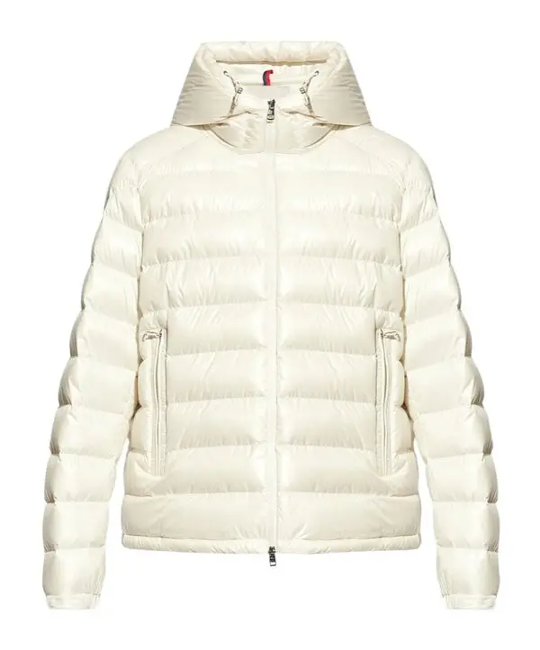 Moncler Long-sleeved Down Jacket With Hood