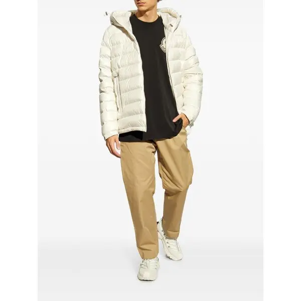 Moncler Long-sleeved Down Jacket With Hood