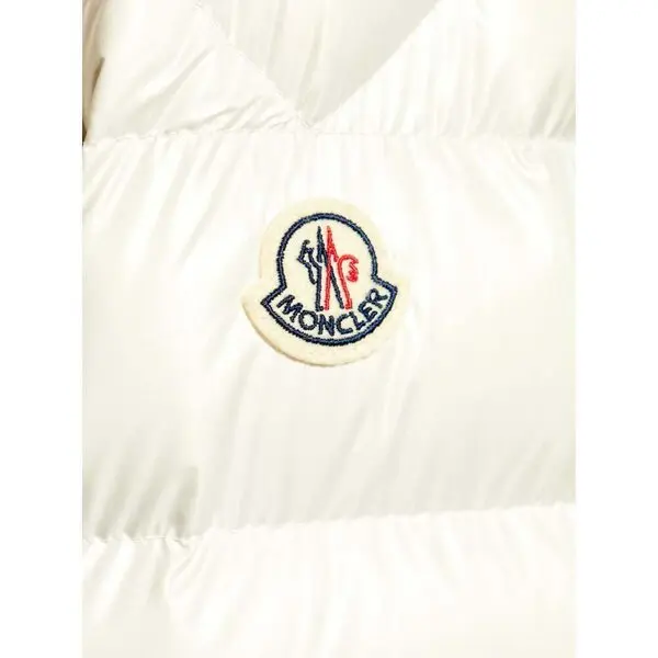 Moncler Long-sleeved Down Jacket With Hood