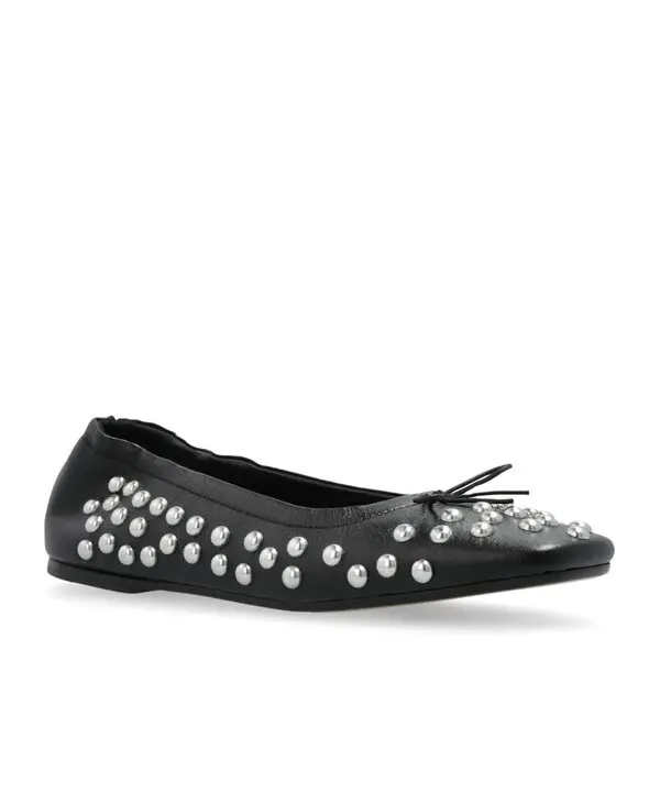 GOLDEN GOOSE Studded Ballet Flats