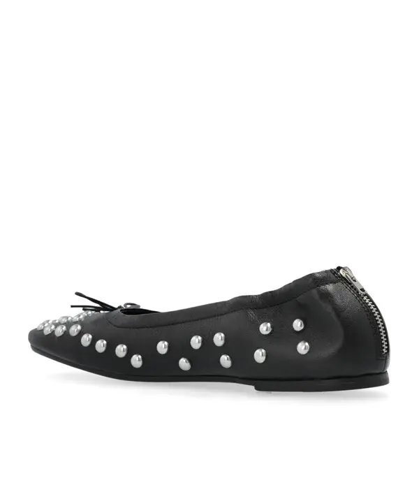 GOLDEN GOOSE Studded Ballet Flats