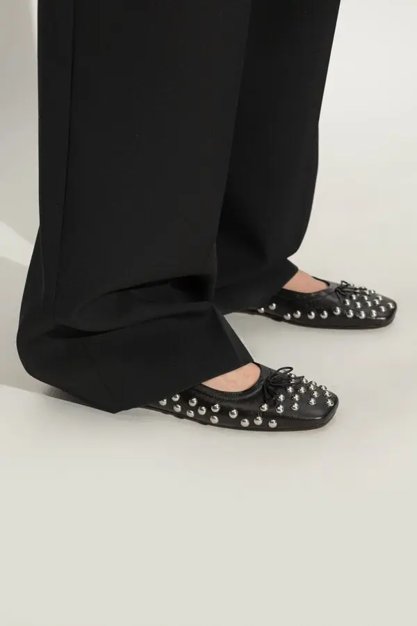 GOLDEN GOOSE Studded Ballet Flats