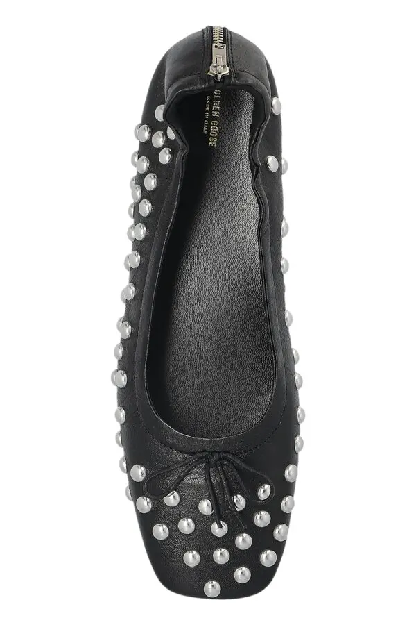 GOLDEN GOOSE Studded Ballet Flats