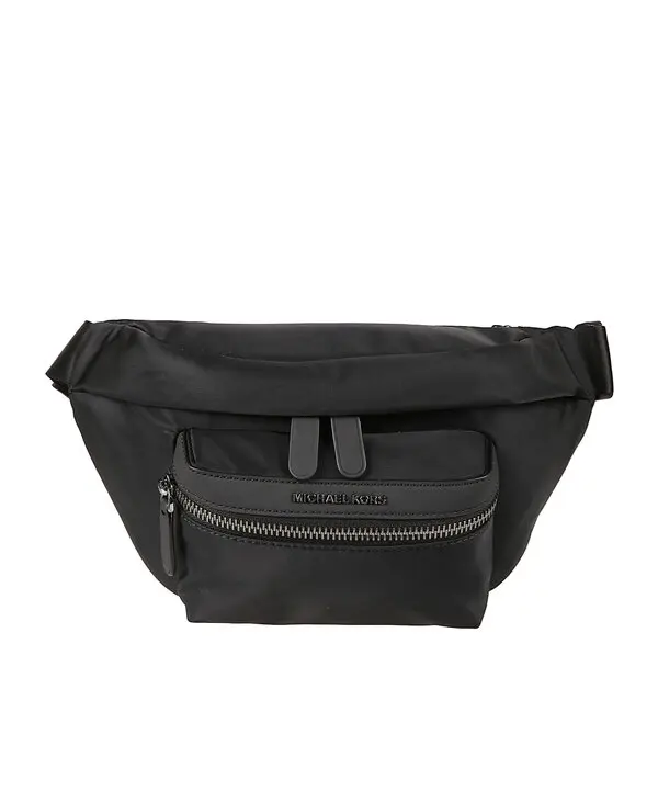 Michael Kors Logo Lettering Belt Bag - Black