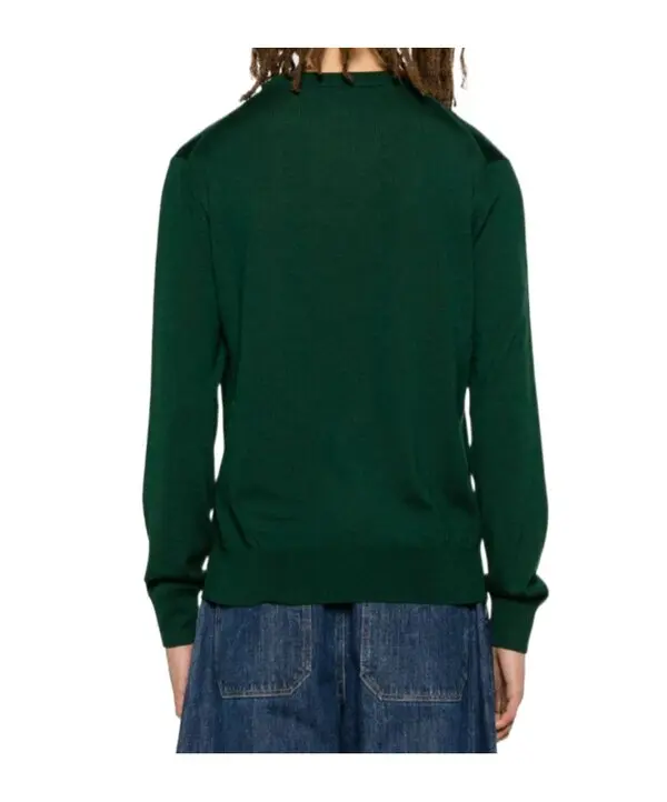 Gucci Embroidered Knit Sweater