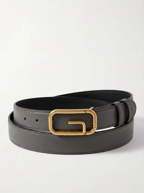 Gucci Buckle Belt - Black