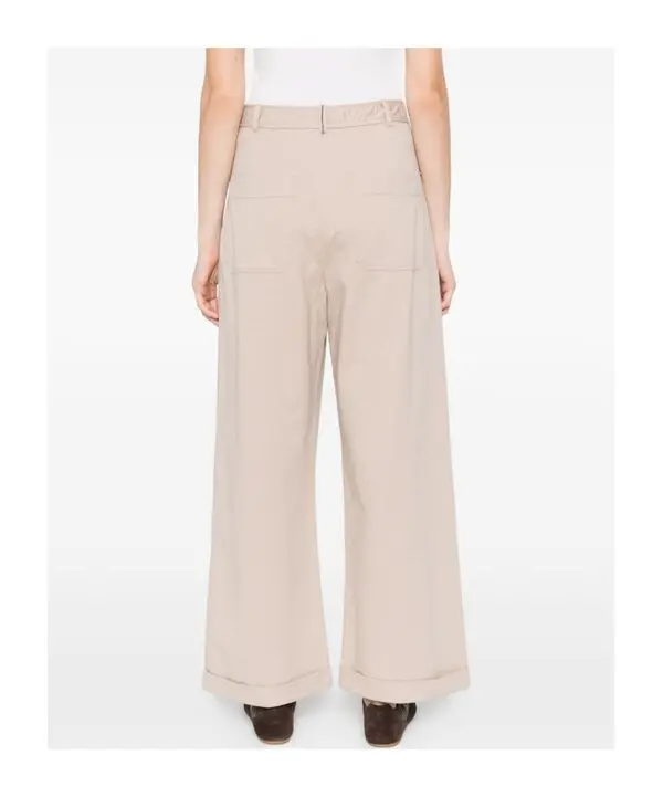 Brunello Cucinelli Tailored Cuffed Trousers