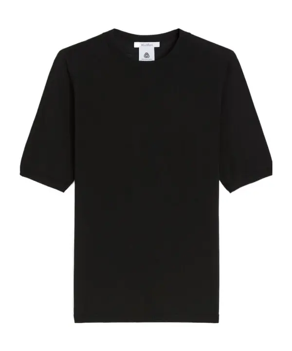Max Mara Gerico Short-sleeved Knitted Jumper