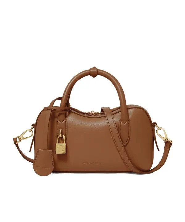 Stella McCartney Ryder Crossbody Bag - Brandy