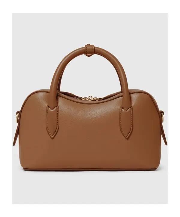 Stella McCartney Ryder Crossbody Bag - Brandy