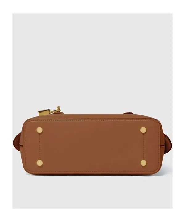 Stella McCartney Ryder Crossbody Bag - Brandy