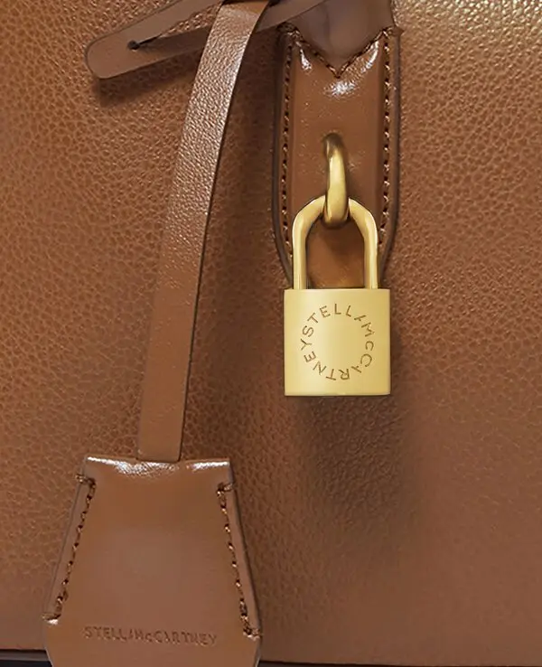 Stella McCartney Ryder Crossbody Bag - Brandy