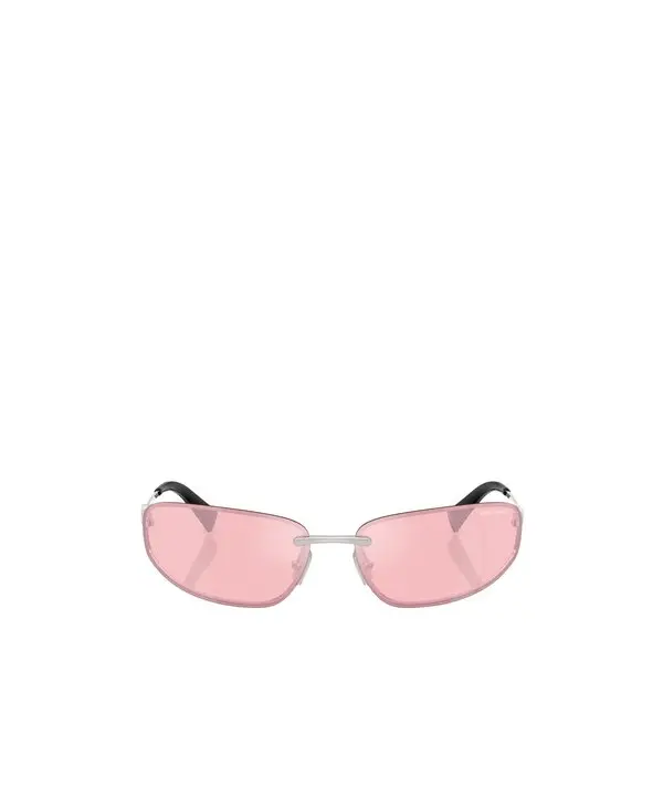 Miu Miu Cat Eye Sunglasses - Silver
