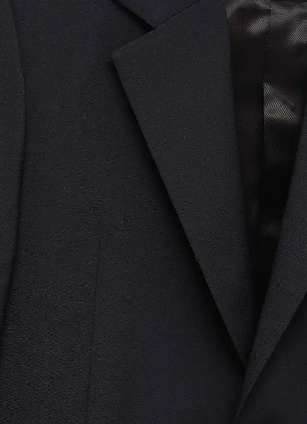 Loewe Single-breasted Tailored Blazer