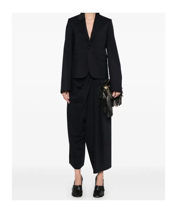 Loewe Single-breasted Tailored Blazer