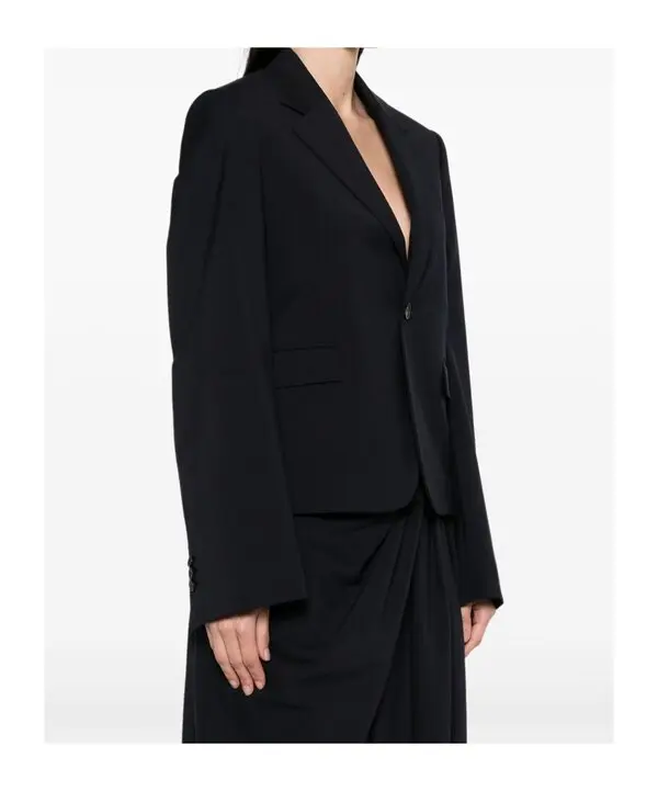Loewe Single-breasted Tailored Blazer