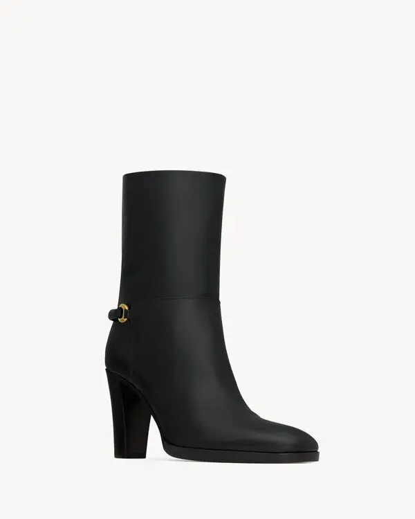 Saint Laurent Sulpice Ankle Boots