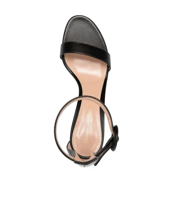 GIANVITO ROSSI Portofino 70mm Leather Sandals