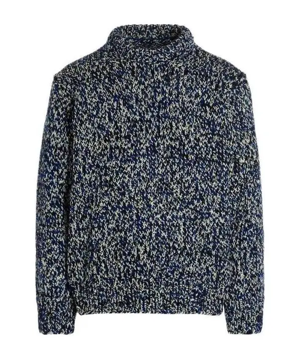 MAISON MARGIELA Mock Neck Long-sleeved Jumper