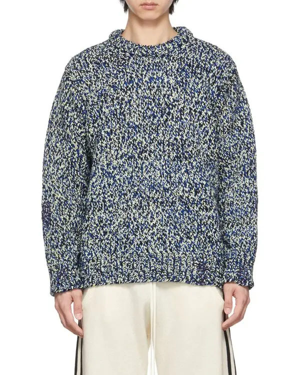 MAISON MARGIELA Mock Neck Long-sleeved Jumper