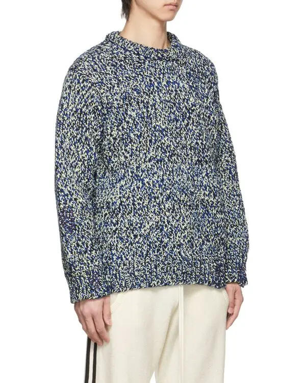 MAISON MARGIELA Mock Neck Long-sleeved Jumper