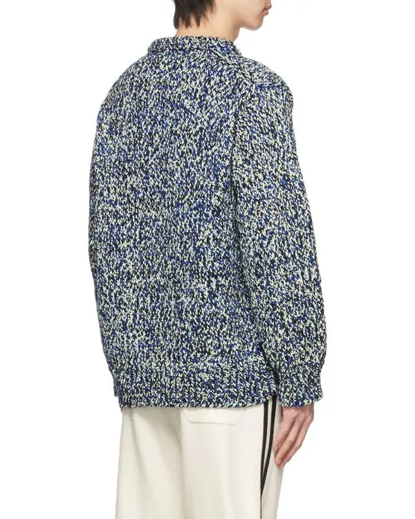 MAISON MARGIELA Mock Neck Long-sleeved Jumper