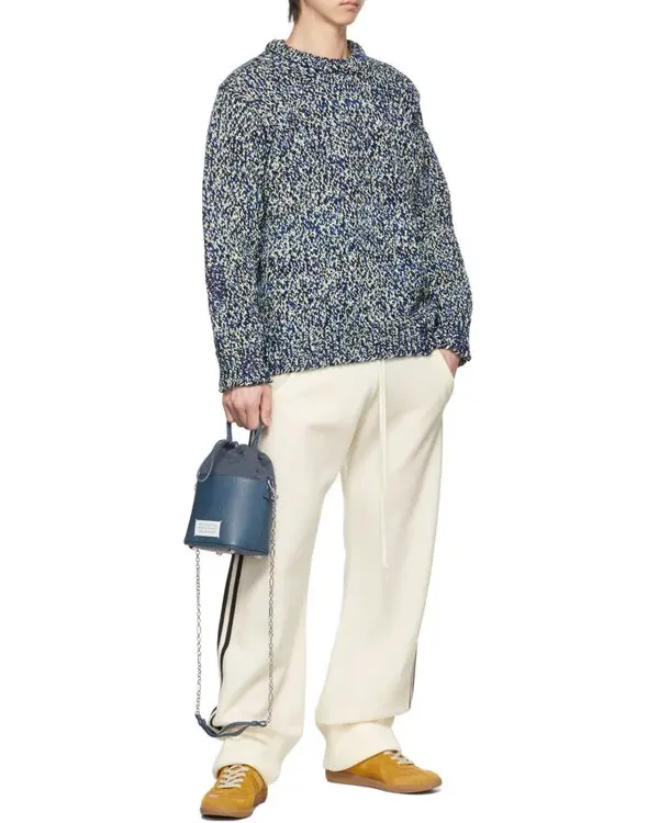 MAISON MARGIELA Mock Neck Long-sleeved Jumper