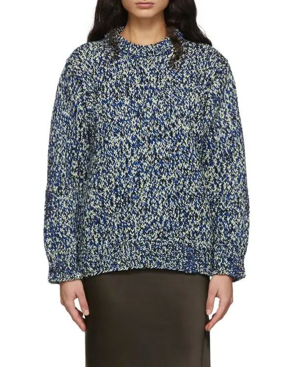 MAISON MARGIELA Mock Neck Long-sleeved Jumper