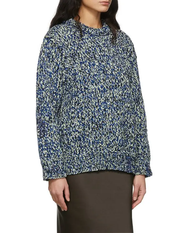 MAISON MARGIELA Mock Neck Long-sleeved Jumper