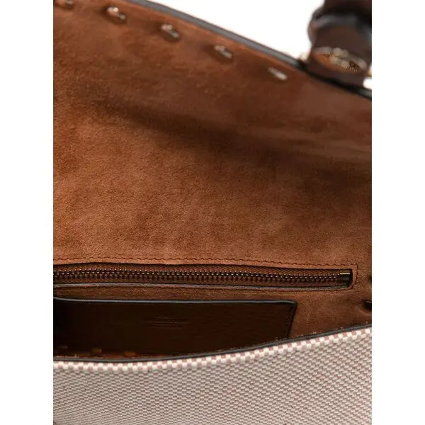 Valentino Garavani Rockstud Foldover Top Mini Crossbody Bag