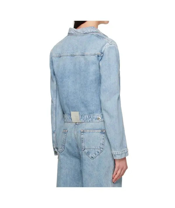 LANVIN Short Denim Jacket