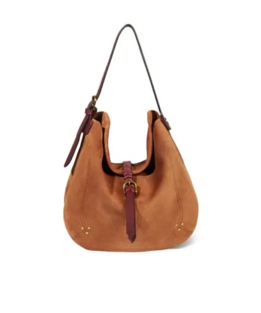 Jérôme Dreyfuss Luis Shoulder Bag - Caramel
