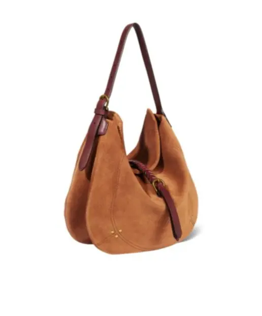 Jérôme Dreyfuss Luis Shoulder Bag - Caramel