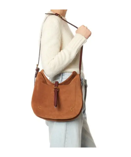 Jérôme Dreyfuss Luis Shoulder Bag - Caramel