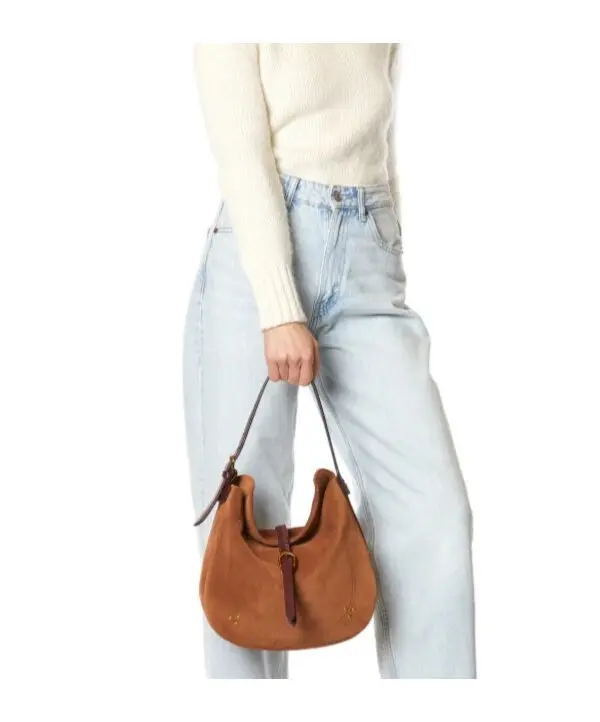 Jérôme Dreyfuss Luis Shoulder Bag - Caramel
