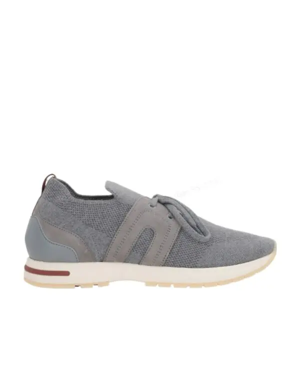 Loro Piana Lady Flexy Walk Sneakers - Flannel Gray