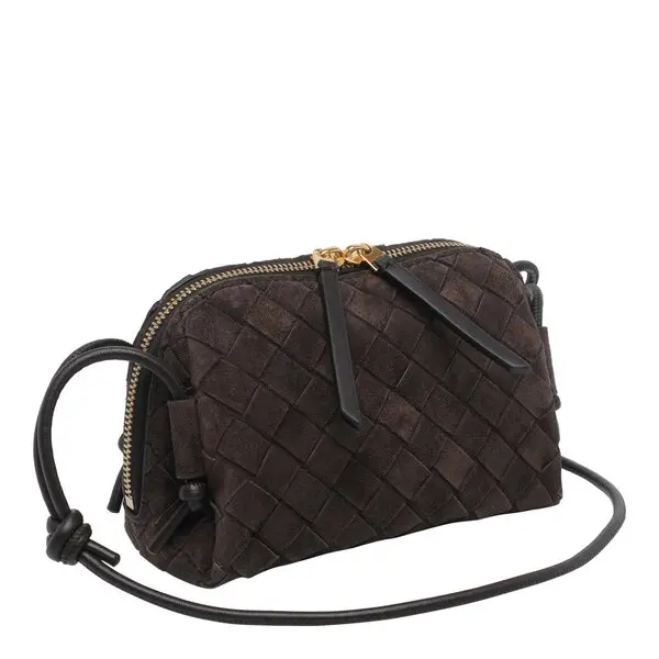 Bottega Veneta Woven Shoulder Bag - No