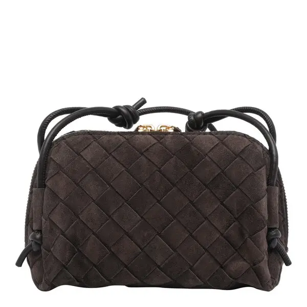 Bottega Veneta Woven Shoulder Bag - No
