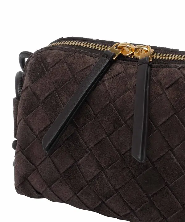 Bottega Veneta Woven Shoulder Bag - No