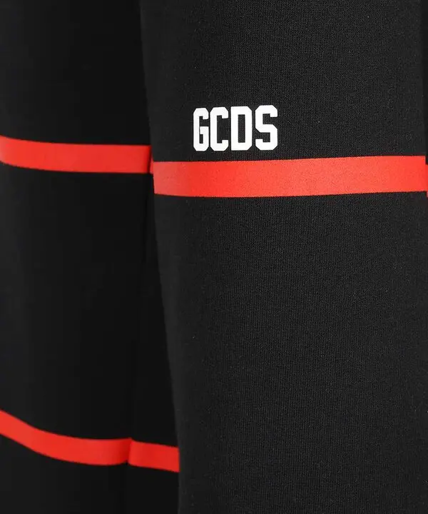 Gcds Logo Tape Track Pants