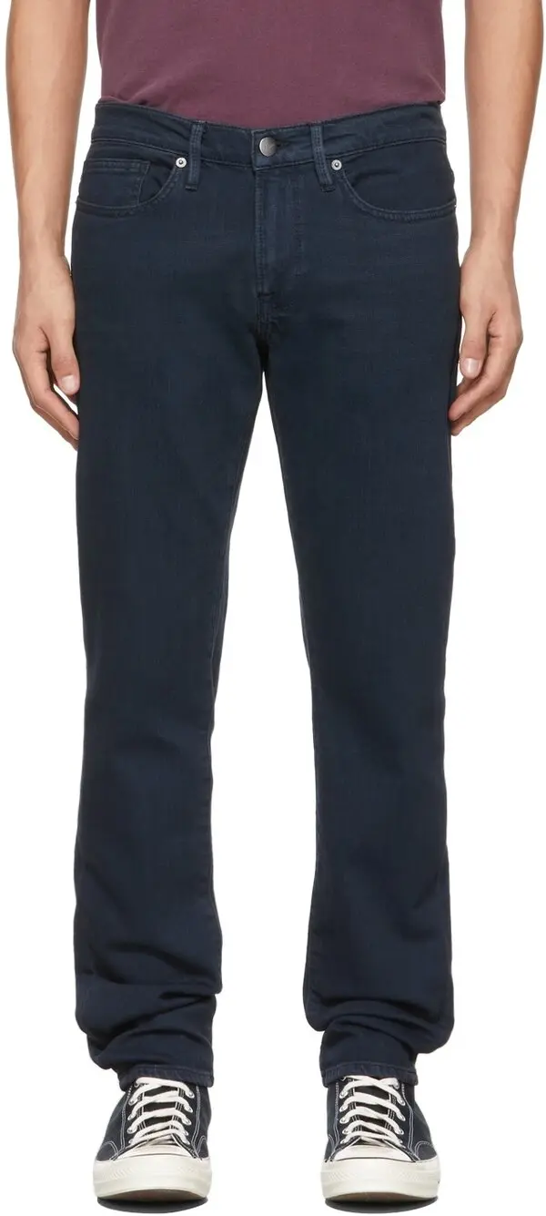 FRAME Slim Fit Jeans - Black