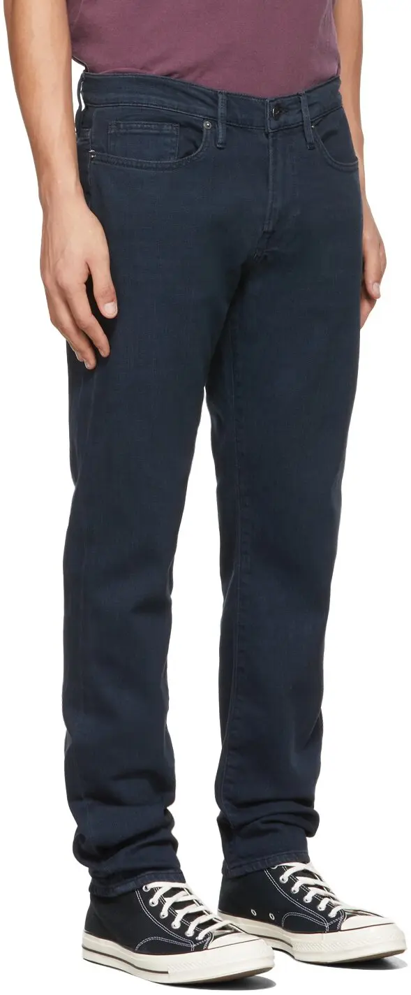 FRAME Slim Fit Jeans - Black