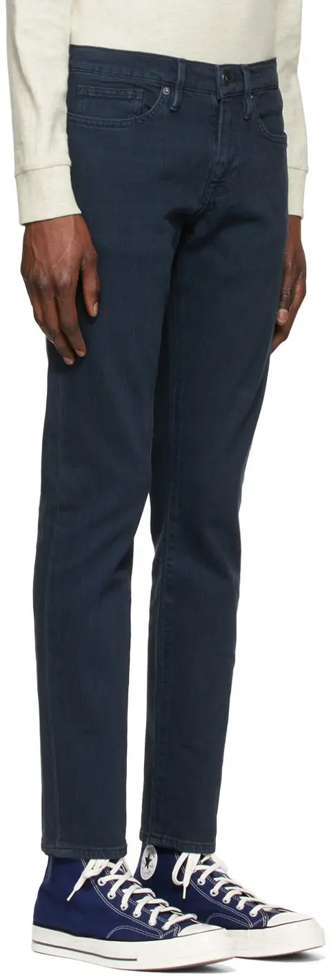 FRAME Slim Fit Jeans - Black